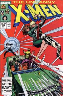 The Dark before the Dawn – The Uncanny X-Men #224 – Danger Room #256 ...